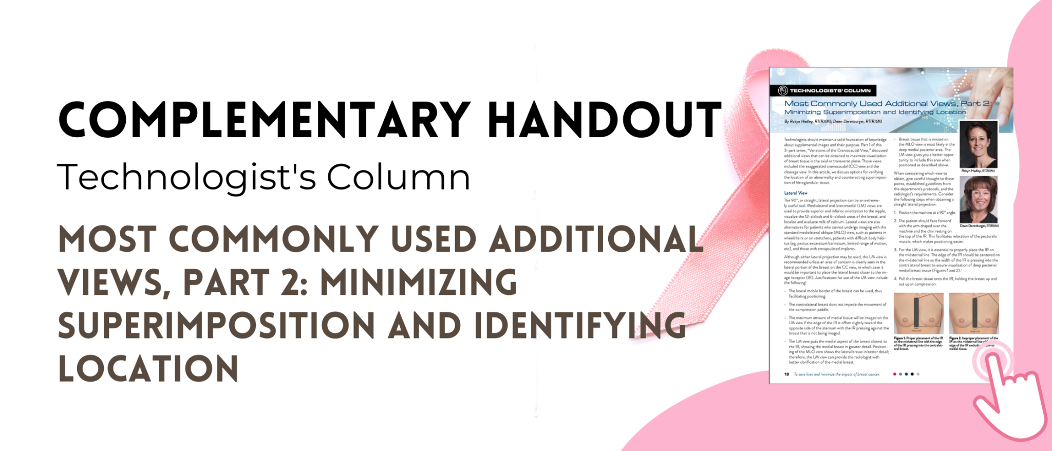 POSITIONING DYNAMITE…TNT – Mammography Educators