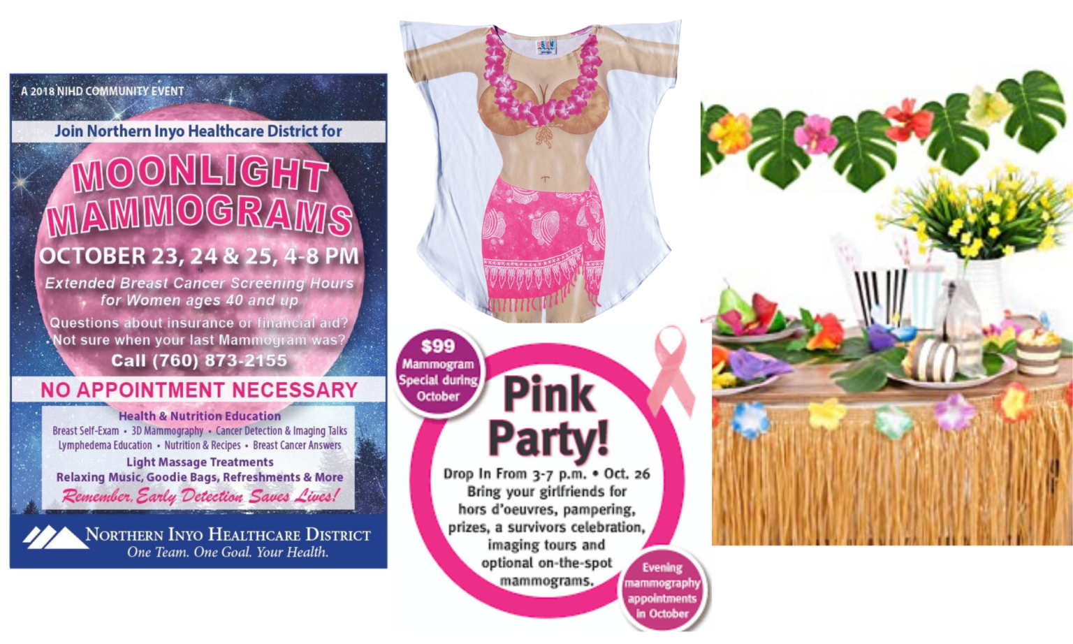 How to Survive Breast Cancer Awareness Month – Mammography Educators