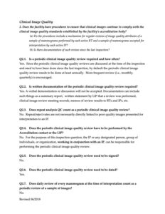 Mammography Quality Standards Act (MQSA) Enhancing Quality Using the ...