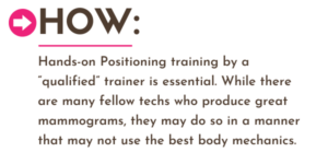 Mammography Positioning Techniques: All Are NOT Created Equal ...