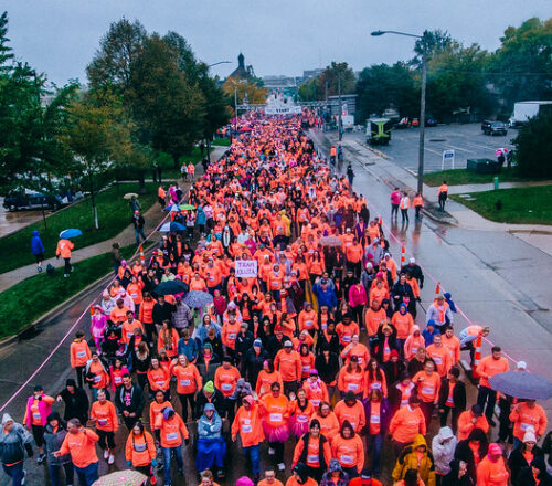 My First Breast Cancer Walk As A Survivor – Mammography Educators
