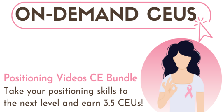 POSITIONING DYNAMITE…TNT Part One: Tangential Views – Mammography Educators